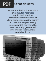 Hard Copy Devices Definitions | PDF | Printer (Computing) | Photocopier