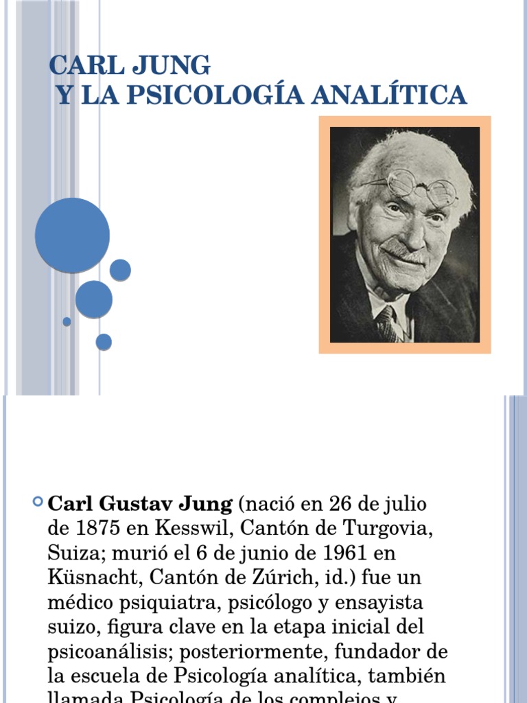 Carl Jung | Psicologia analitica | Carl Jung