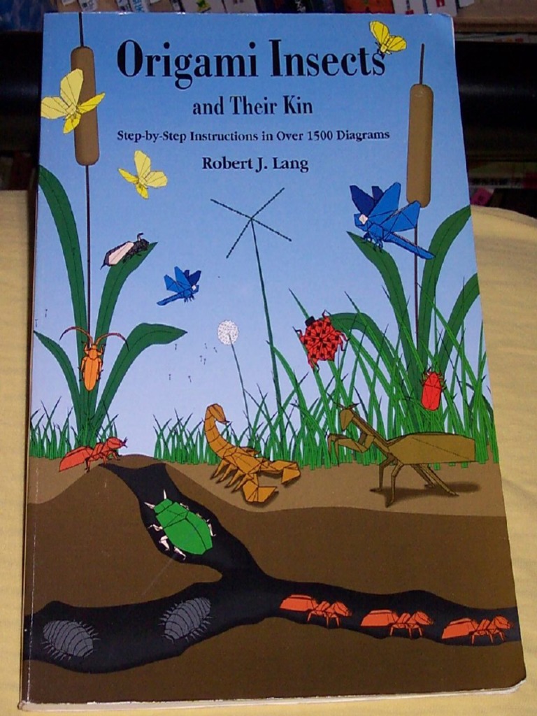 Robert J. Lang - Origami Insects and Their Kin (Vol1) | PDF | Origami ...