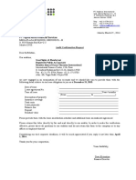 Unifi Termination Letter | PDF