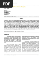 Surface Tension Lab Report | PDF | Surface Tension | Solution