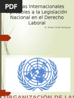 Derechos Laborales Fundamentales OIT | PDF | Organización Internacional del Trabajo | Derecho ...