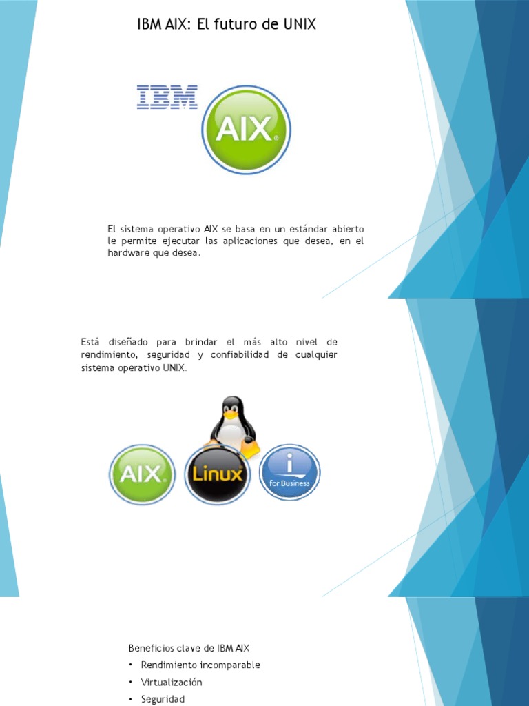 AIX y HP-UX | PDF