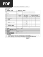 Format Pelaporan Neraca LB3 | PDF