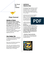 BSP Scout Oath and Law | PDF | Scouting | Youth Movements