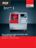 CNC Códigos 'G' y 'M' | PDF | Industrias | Herramientas