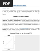 Formato APA | PDF | Estilo apa | Escritura