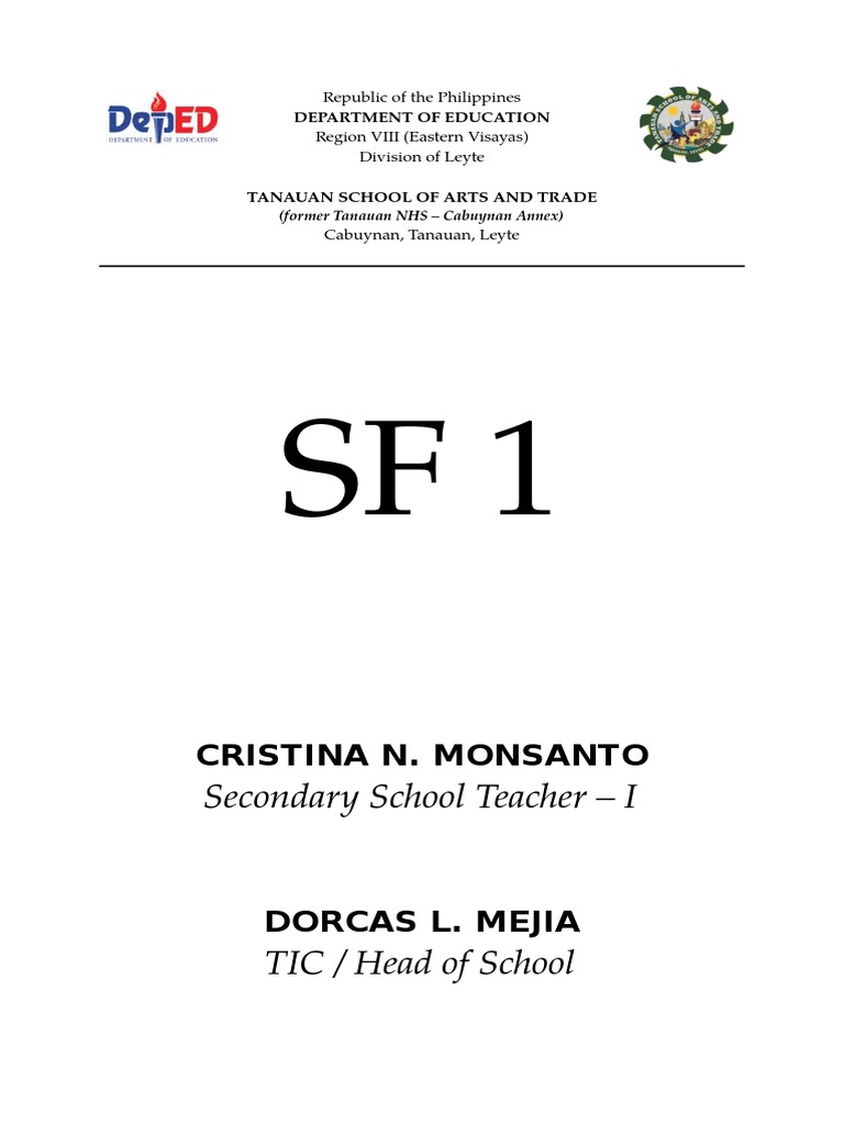 IPCRF DepEd Leyte | PDF