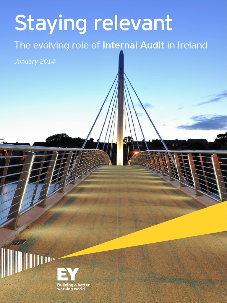 EY Staying Relevant The Evolving Role of Internal Audit in Ireland ...