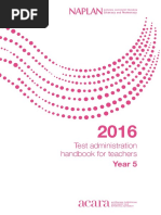 South Australian Spelling Test | PDF