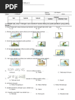 Soal UAS PAI Kelas 2 SD Semester 1 (Ganjil) Dan Kunci Jawaban | PDF