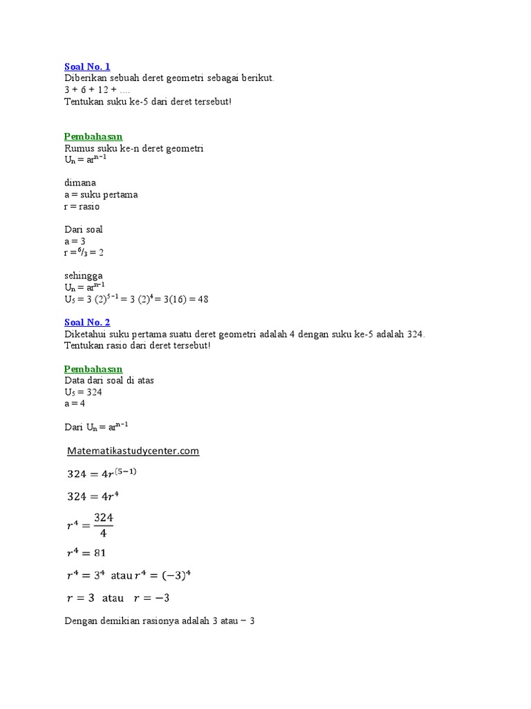 Soal Jawab Un SMP Matematika Materi Geometri | PDF