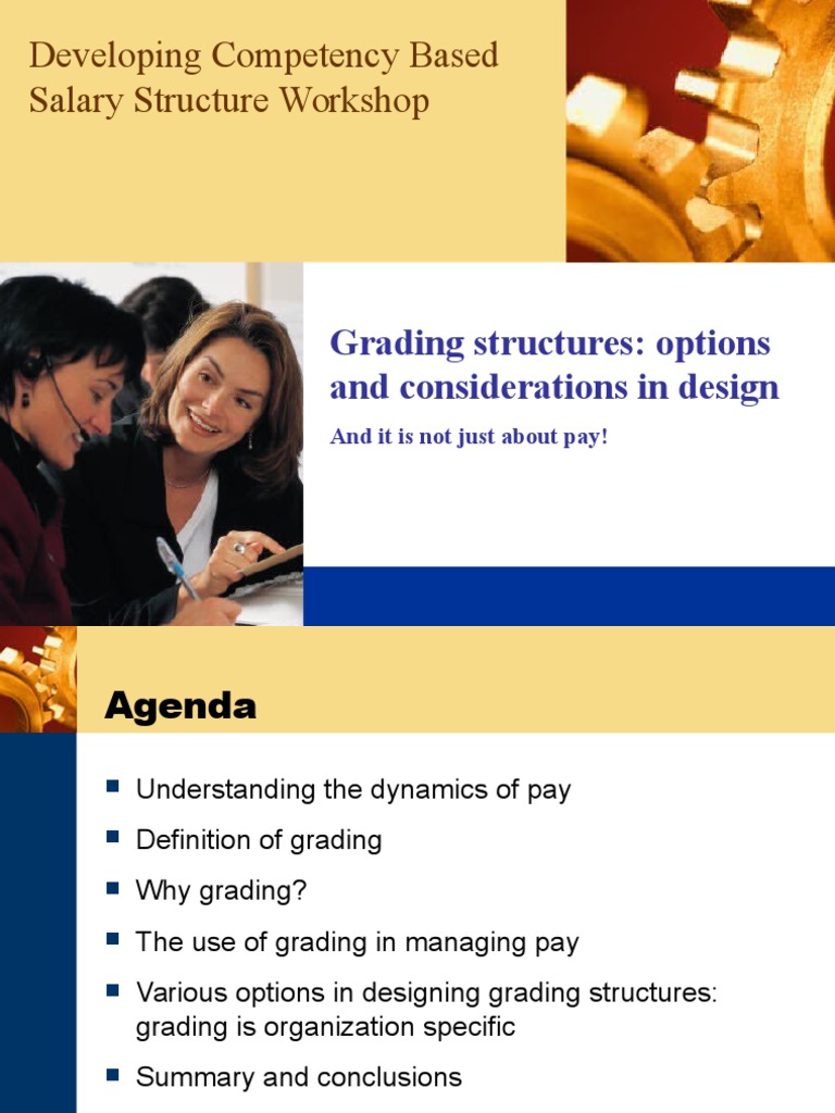 Developing Competency Based Salary Structure Workshop: Grading ...