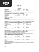 MESBG Strategy Cheat Sheet | PDF | Shield | Spear