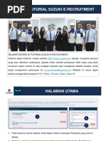 Panduan Web Recruitment Pertamina | PDF