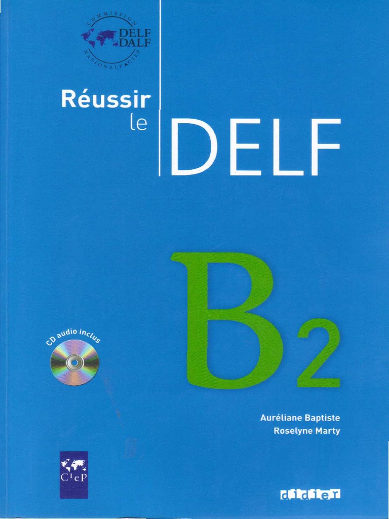 Reussir Le Delf b2 | PDF | Lecture (Processus) | Sémiotique