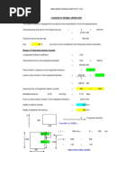 E Calculation For Temperature Load (IRC: 6 - 2017) : Effect of ...