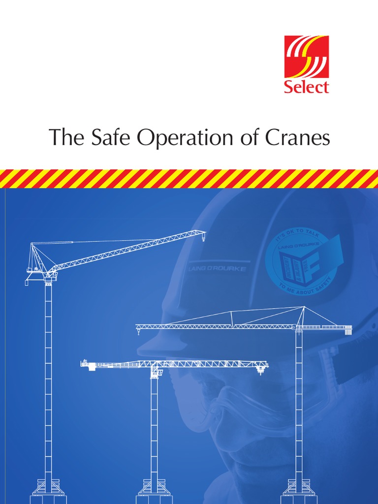 Tamesis Manuals Safe Operation of Cranes | PDF | Crane (Machine) | Elevator