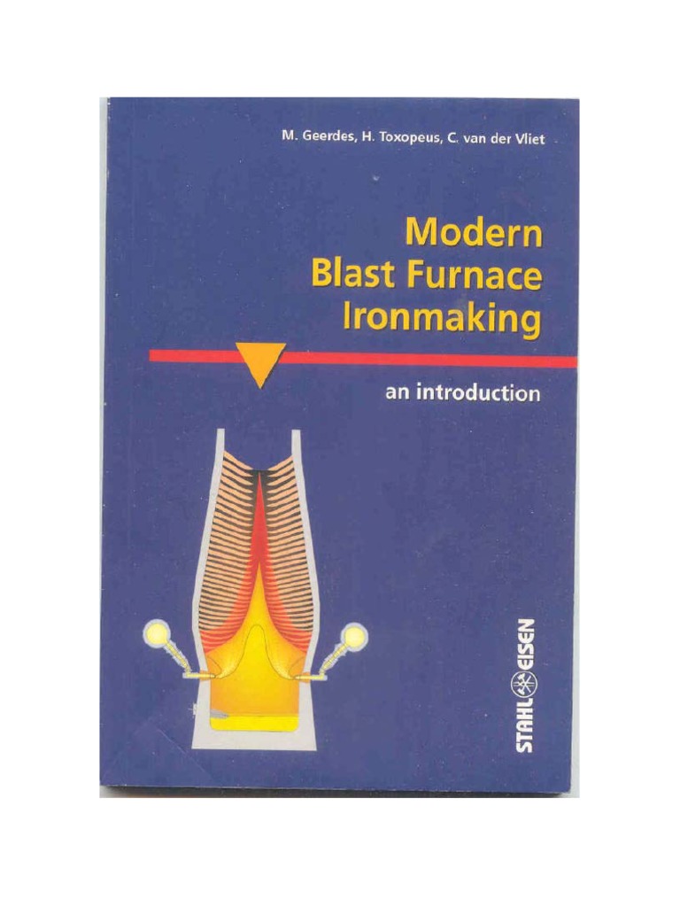 Modern Blast Furnace Iron Making | PDF