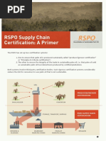 RSPO Distributor & Wholesaler Guidance-English | PDF | Supply Chain ...