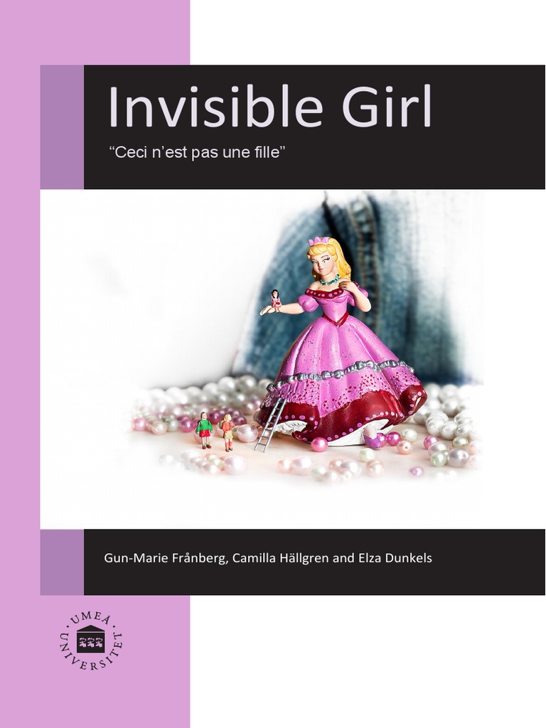 Invisible Girl Web | PDF | Femininity | Identity (Social Science)
