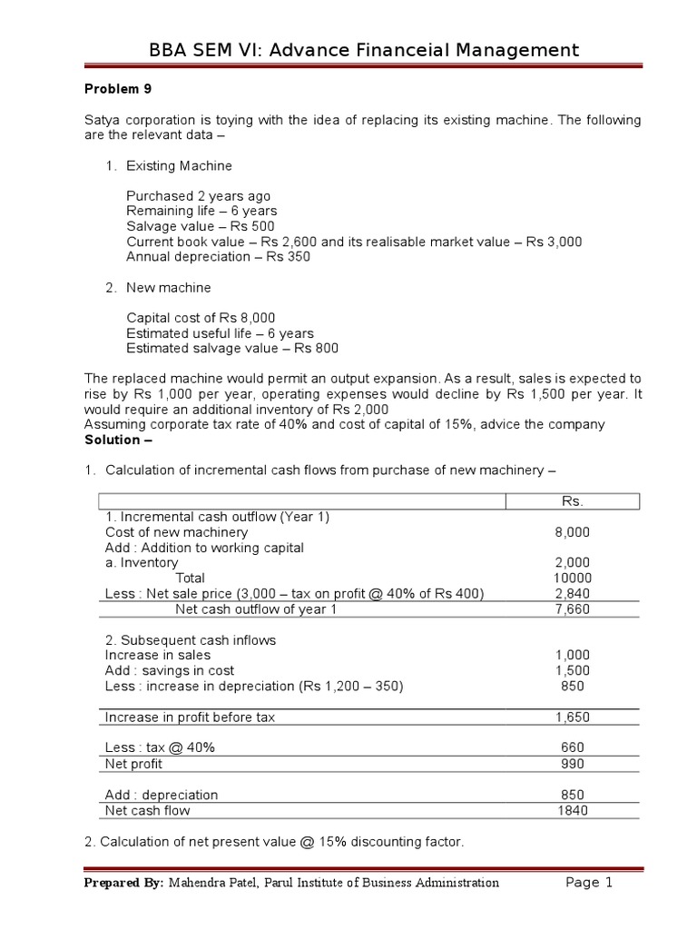 AFM Capital Budgeting | PDF | Net Present Value | Internal Rate Of Return