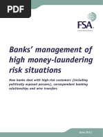 MLRO Report Template Guide | PDF | Money Laundering | Regulatory Compliance