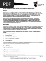 Breakdown Procedure | PDF | Vehicles | Road