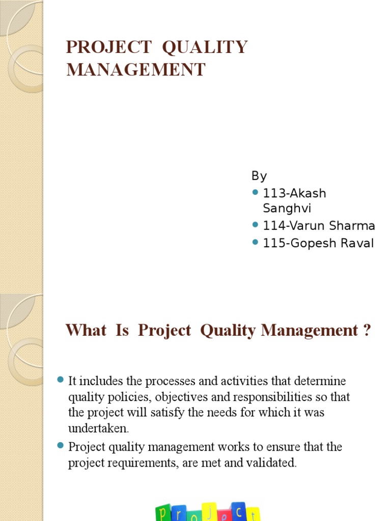 Types of Project Audits Explained | PDF | Audit | Quality