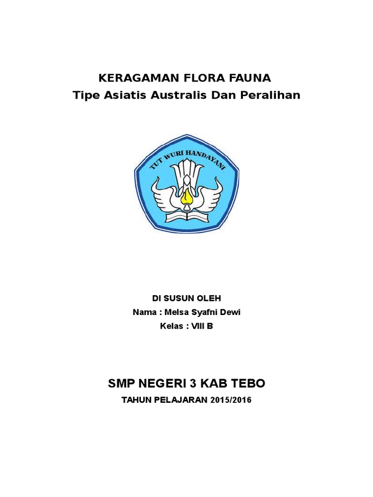 Flora Fauna Asiatis Australis Peralihan | PDF | Kesehatan Holistik