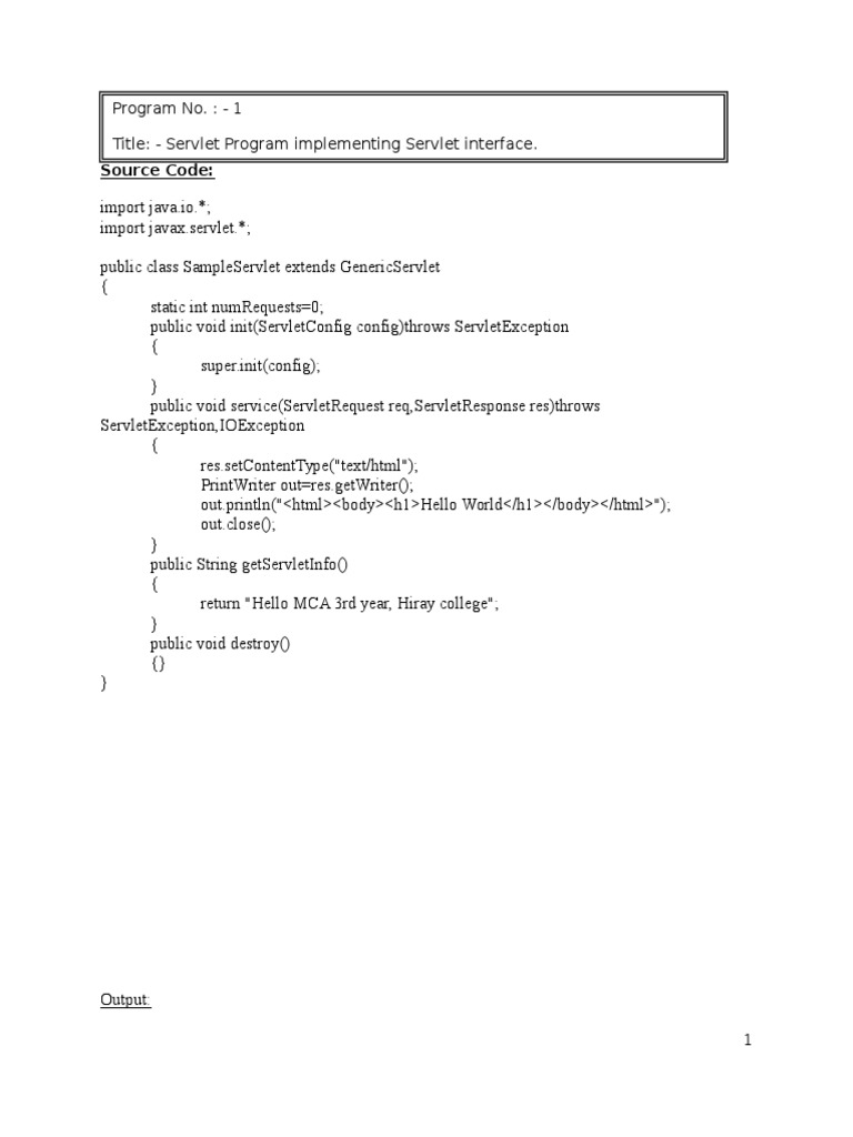 Awt Journal Final Shree Ram College | PDF | Java Servlet | C Sharp (Programming Language)