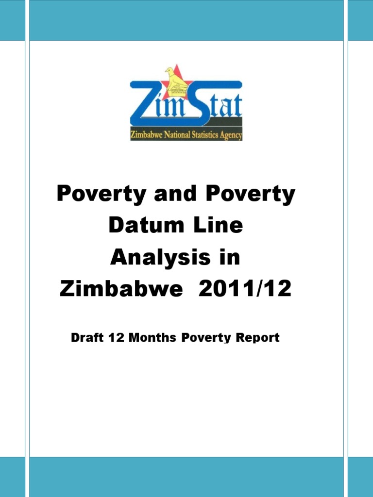 Poverty Report 56 | PDF | Zimbabwe | Poverty