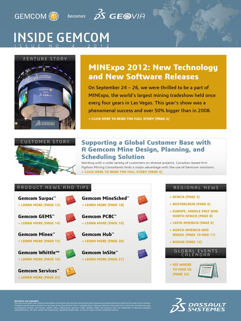 Inside Gem Com Issue 42012 PDF | PDF | Computers