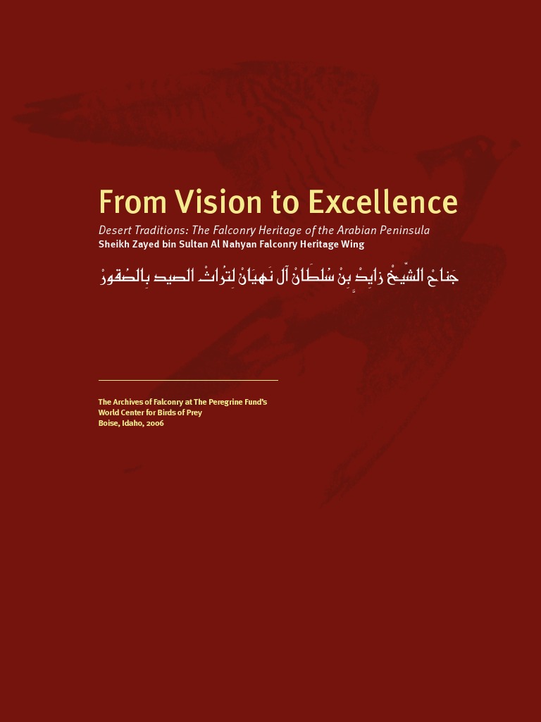 From Vision To Excellence | PDF | Falconry
