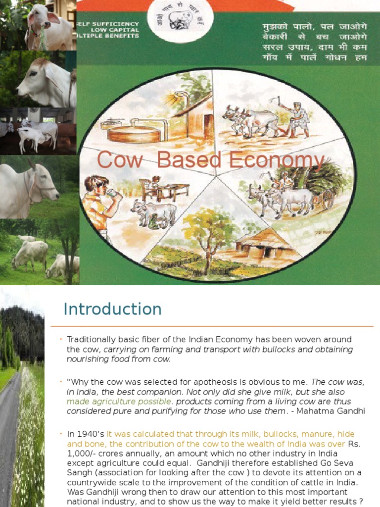Cow Based Economy | PDF