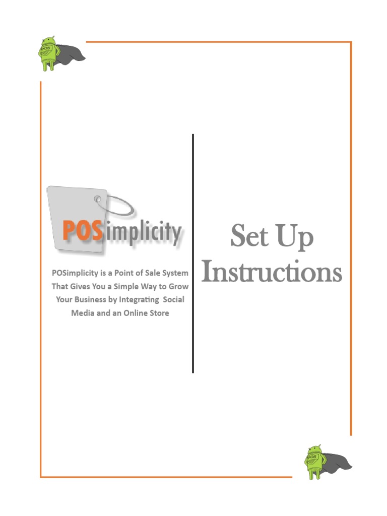 Setup Guide | PDF | Electrical Connector | Usb