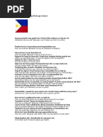 Punctuation Marks in Tagalog | PDF | Tagalog Language | Punctuation
