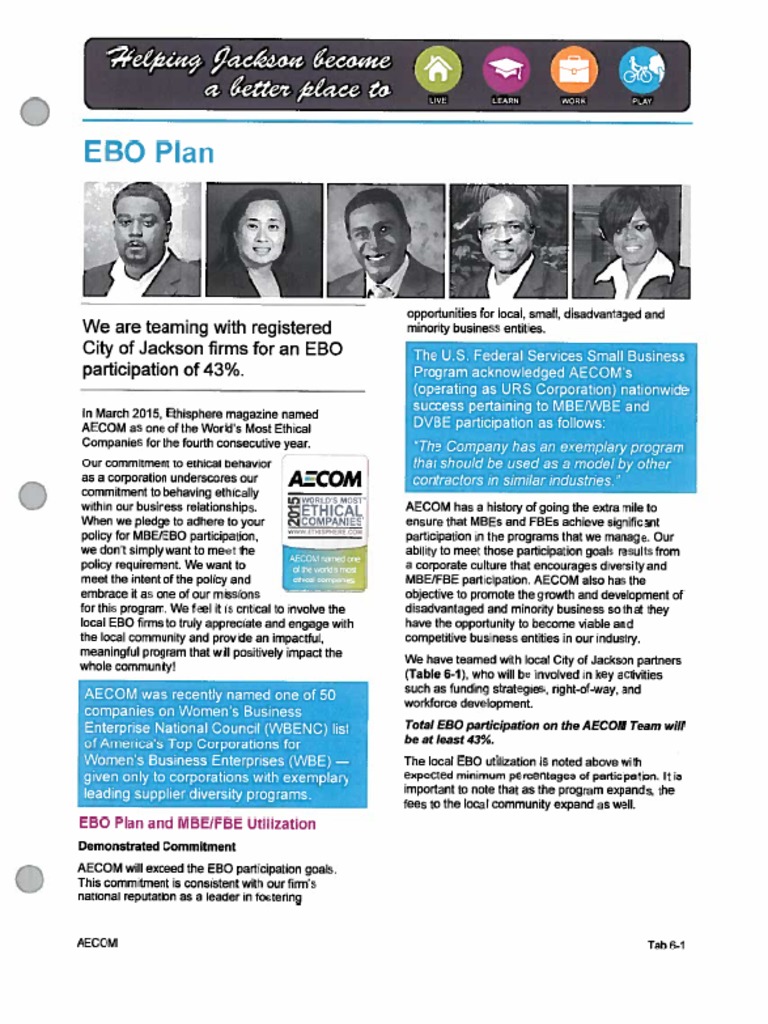 AECOM Jackson Proposal | PDF