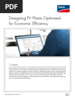 How To Read Solar Panel Technical Datasheet | PDF | Solar Panel ...