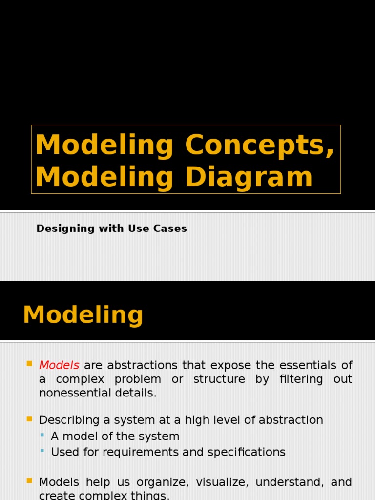 OOSE - Week 4 - Use Case Diagrams | PDF | Unified Modeling Language ...