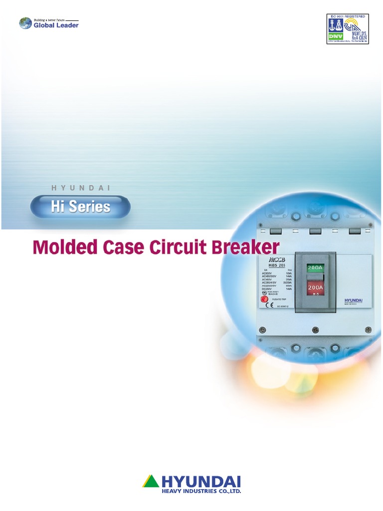 MCCB (Hib Series) | PDF