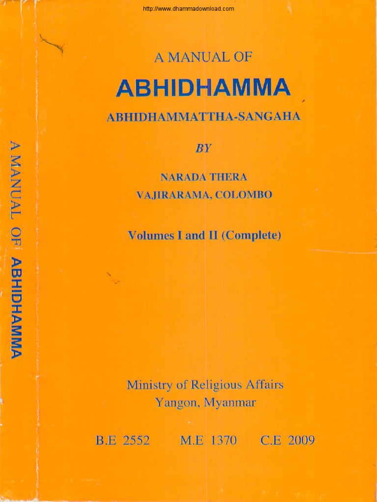 Abhidhamma Resources Download Guide | PDF