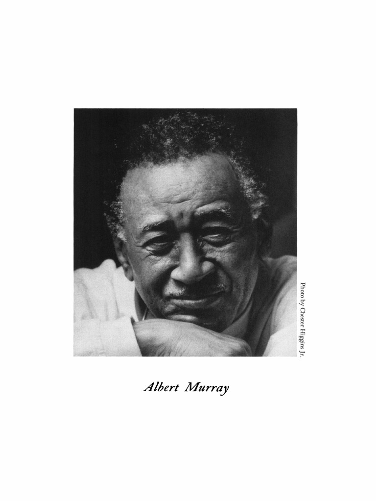 A Conversation with Literary Patriarch Albert Murray: Discussing the ...