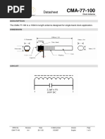 SAE-AS5202 Port Dimensions | PDF | Intellectual Works | Business