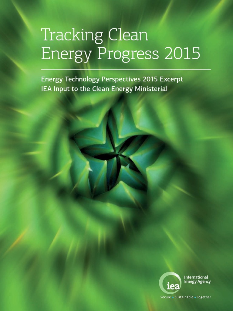 Tracking Clean Energy Progress 2015 | PDF | International Energy Agency ...