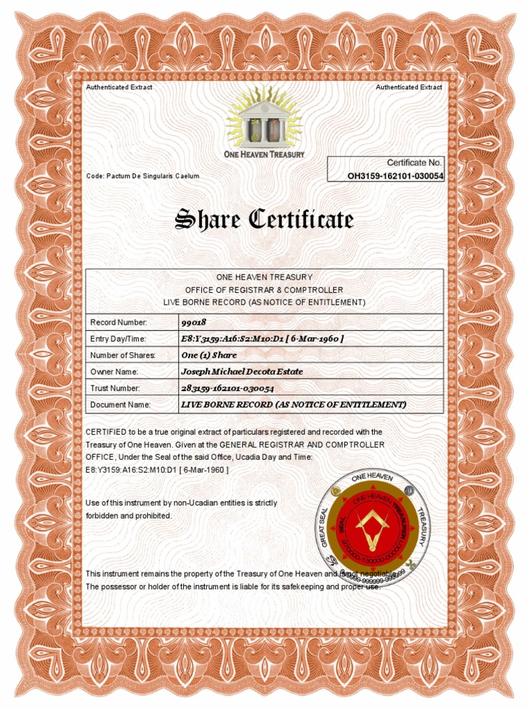 share-certificate