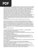 UCC 1 Security Agreement | PDF | Security Interest | Liability (Financial Accounting)