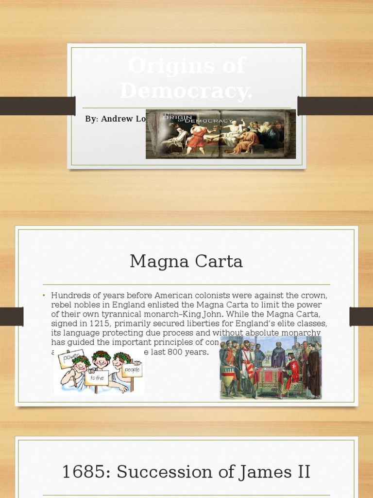 History of Democracy's Origins | PDF | Politics | Travel