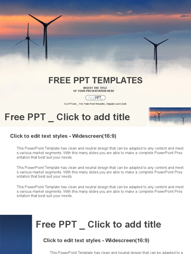 Free Versatile PowerPoint Templates | PDF