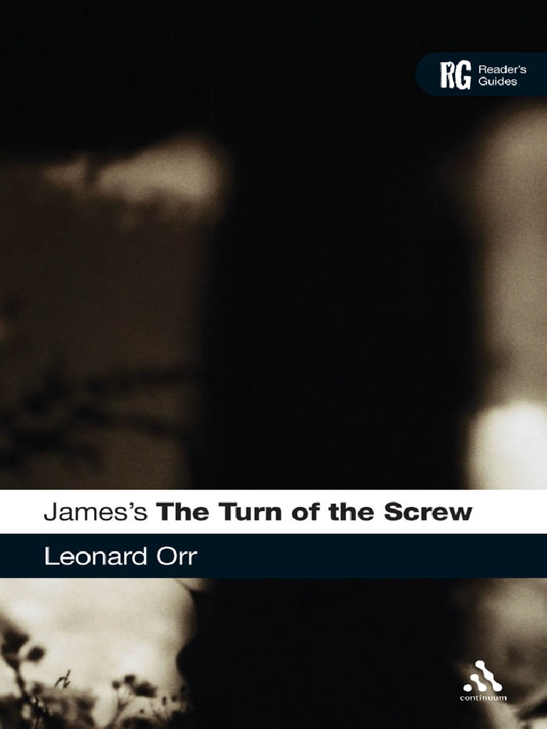 The Turn of the Screw | Novels | Pragmatism